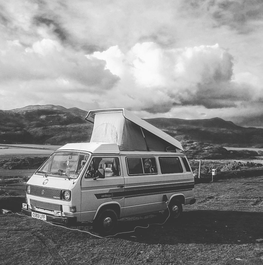 Pop-top Heaven...... #Freya #vanagonlife #t25 #t25camper #… | Flickr
