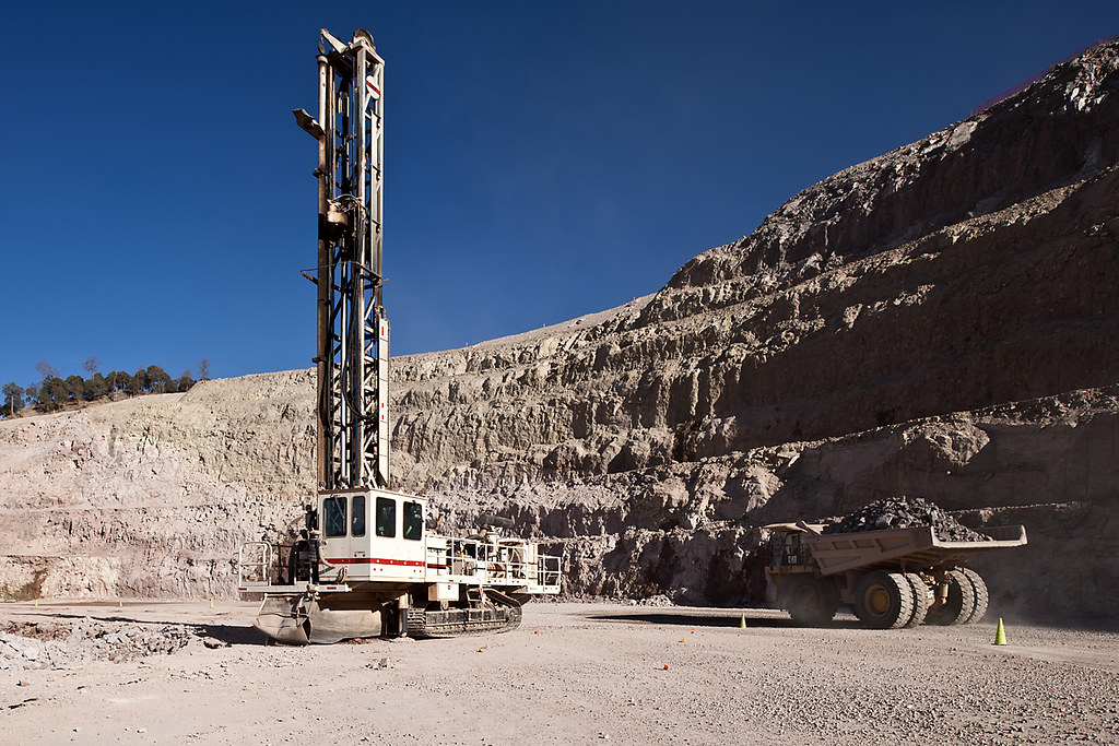 Drilling in Pinos Altos open pit | Agnico Eagle Mines | Flickr