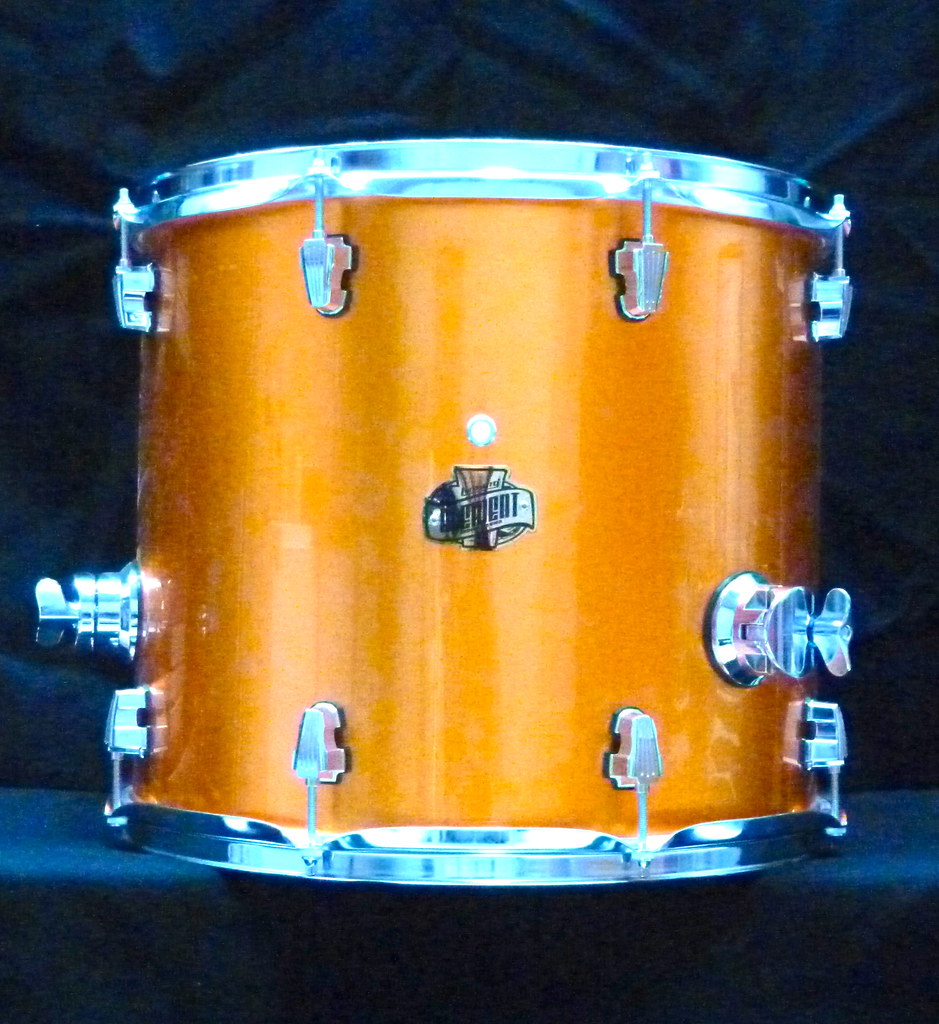 Ludwig Elements 16 inch floor tom | John Fitzgerald | Flickr