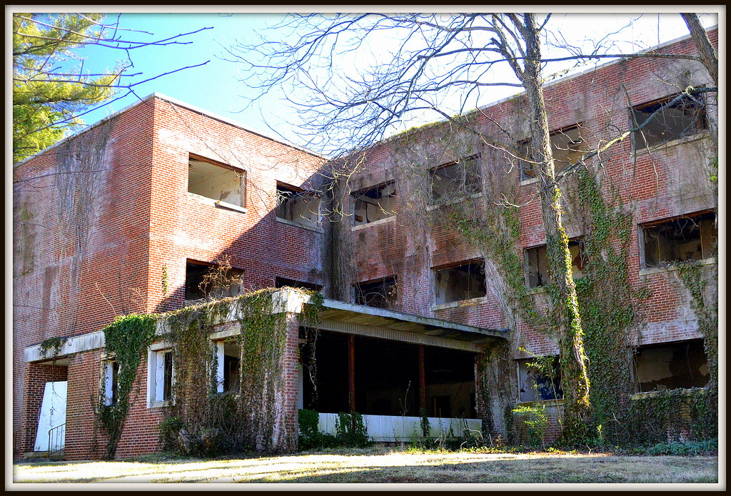 Old Davis Hospital, Haunted in North Carolina, Statesville… | Flickr