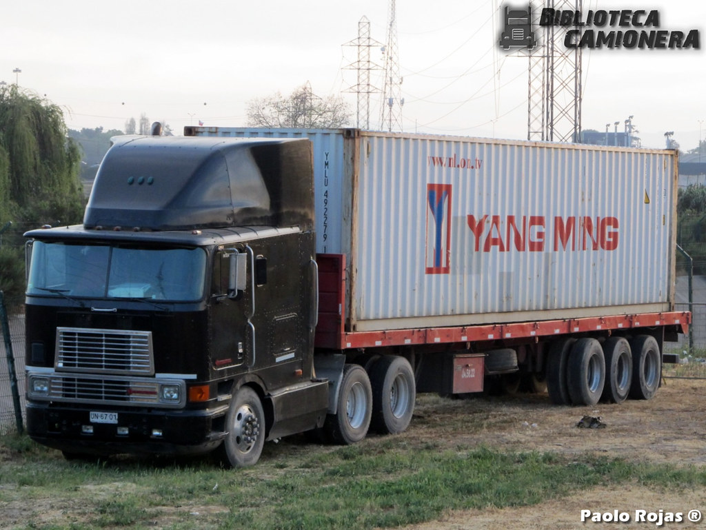 International 9700 Eagle / Particular | Placa Patente: UN670… | Flickr