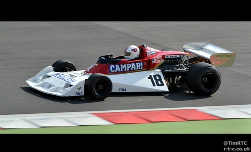 Racing driver/movie star Rob Austin | Driving demonstration … | Flickr