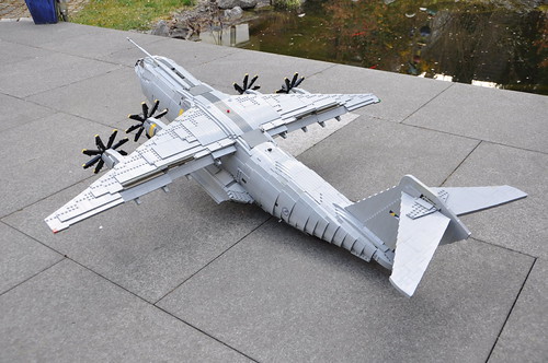 Airbus A400m Atlas (4) | Flaps out, Spoilers extended. | Flickr