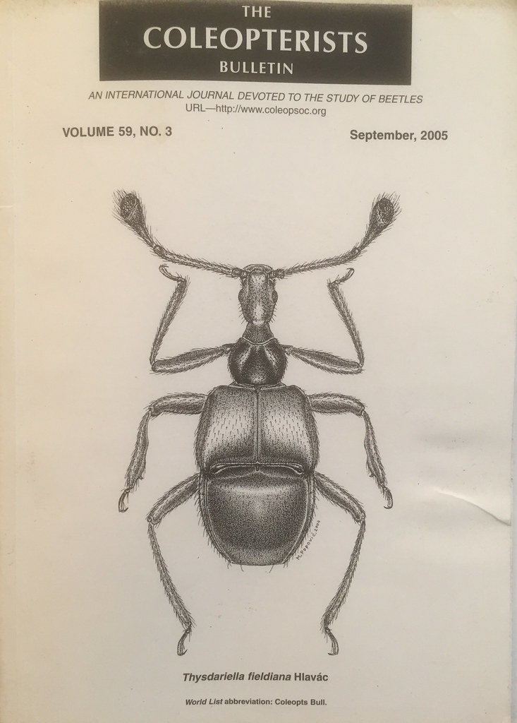 The Coleopterist Bulletin September 2005 | Founded in 1947 b… | Flickr