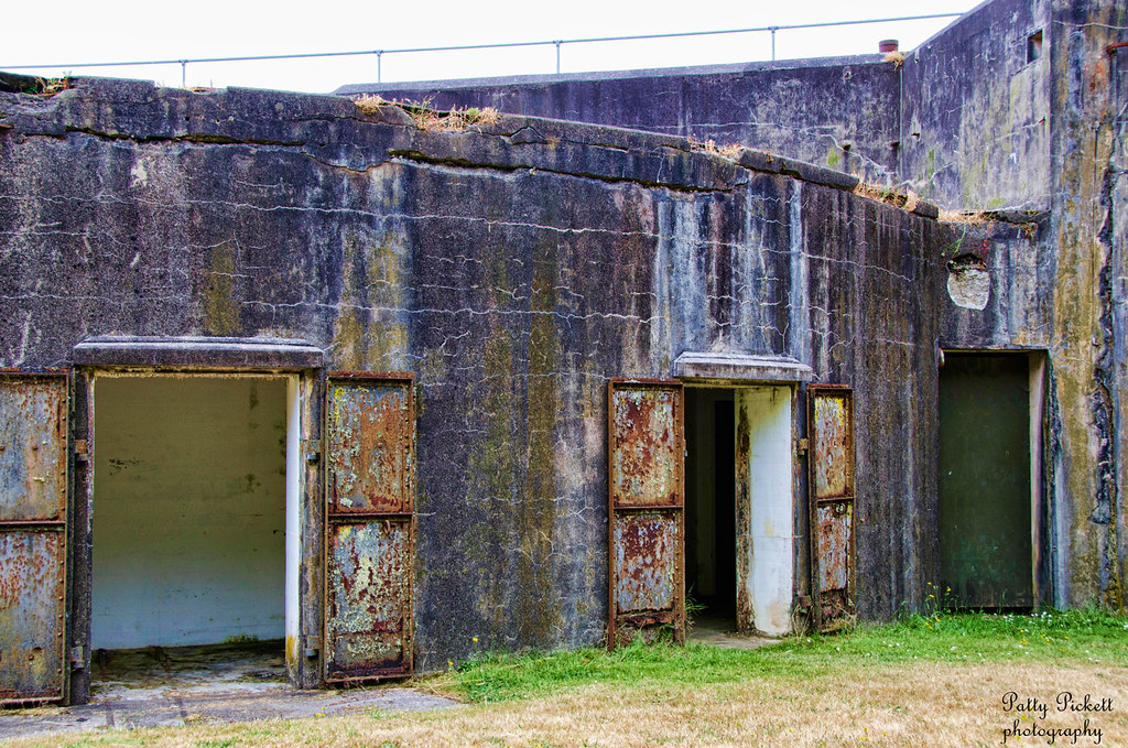 Fort Columbia State Park is | Fort Columbia was built from 1… | Flickr