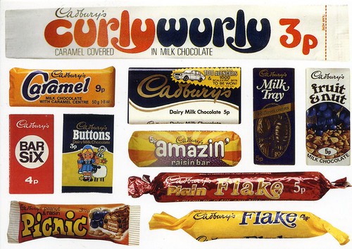 Cadburys Chocolate Bars 1970s Ichabod H Flickr 5421