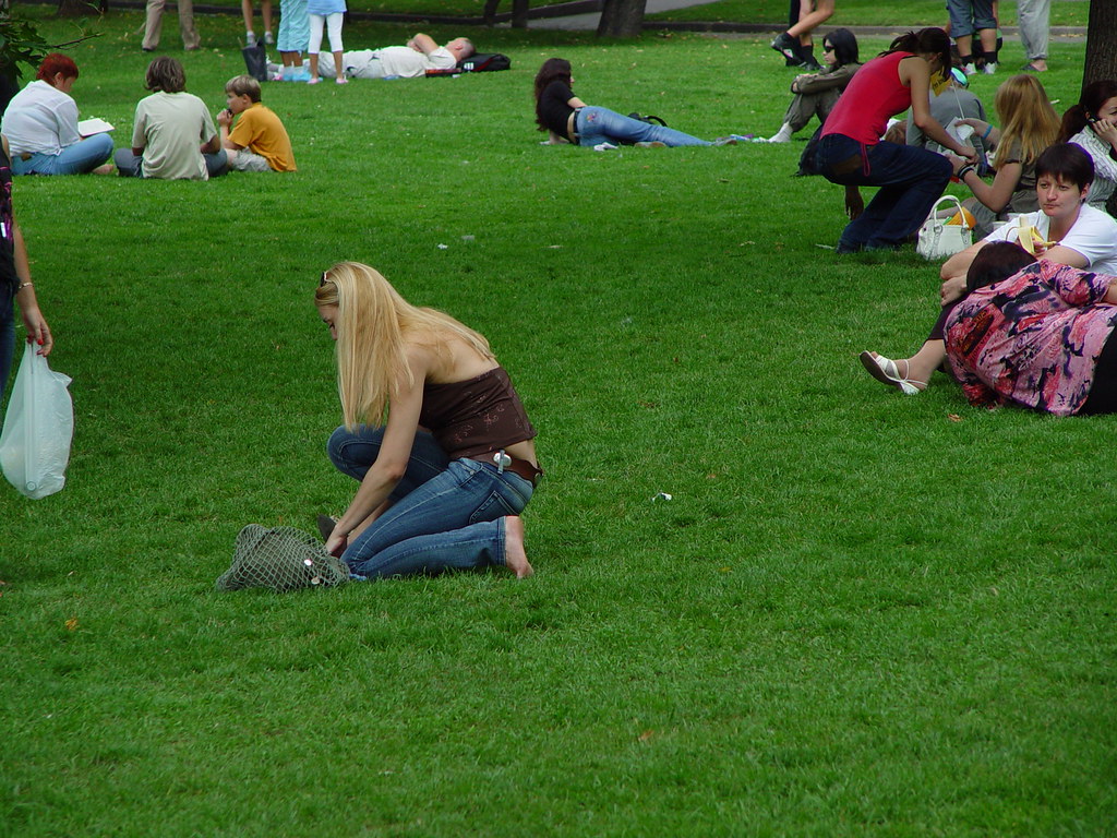 Dsc05496 Barefoot Girls Flickr
