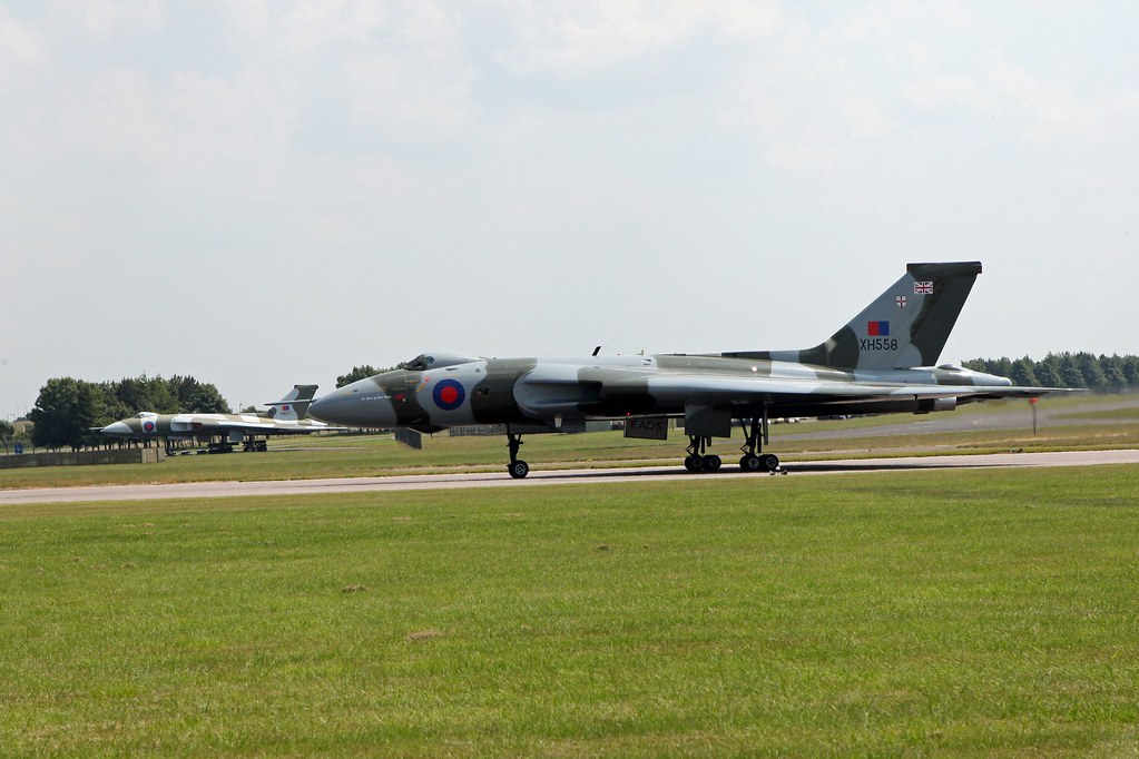 Vulcan XH558 | XH558 was the first Vulcan B Mk 2 to be deliv… | Flickr