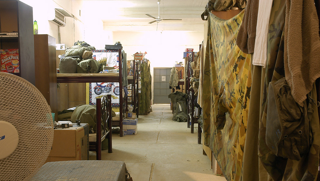 Iraq - barracks int | The soldiers at FOB Marez, just south … | Flickr