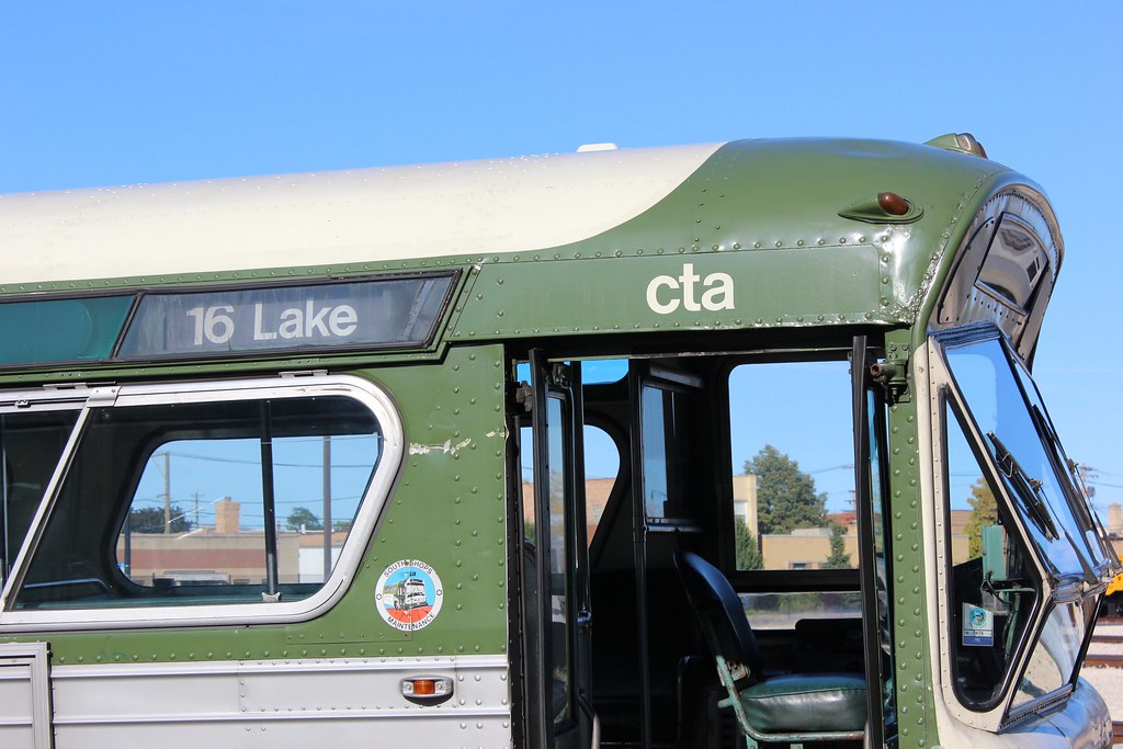 CTA Heritage Fleet - Buses - a photo on Flickriver