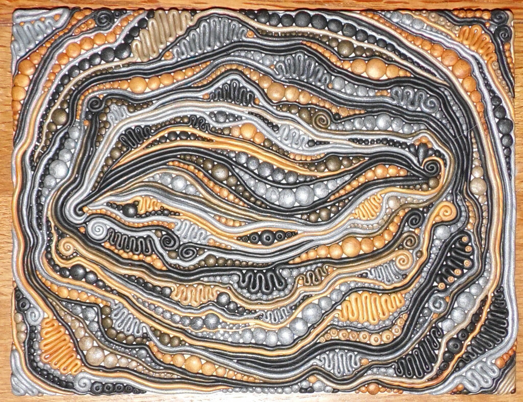 clay doodle before mica | Jael | Flickr