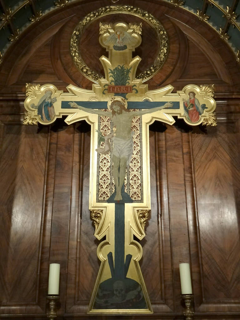 Holy Trinity, Sloane Street, London | South chapel furnished… | Flickr