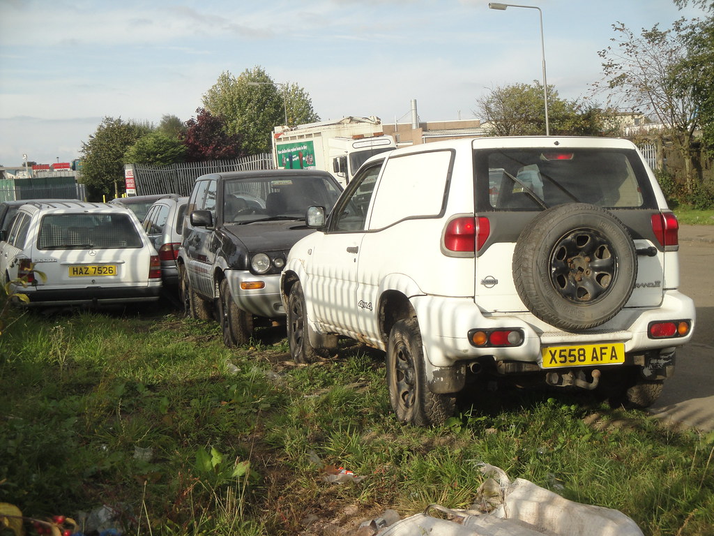 2001 Nissan Terrano II TD SWB | Unlicensed since 1 October 2… | Flickr