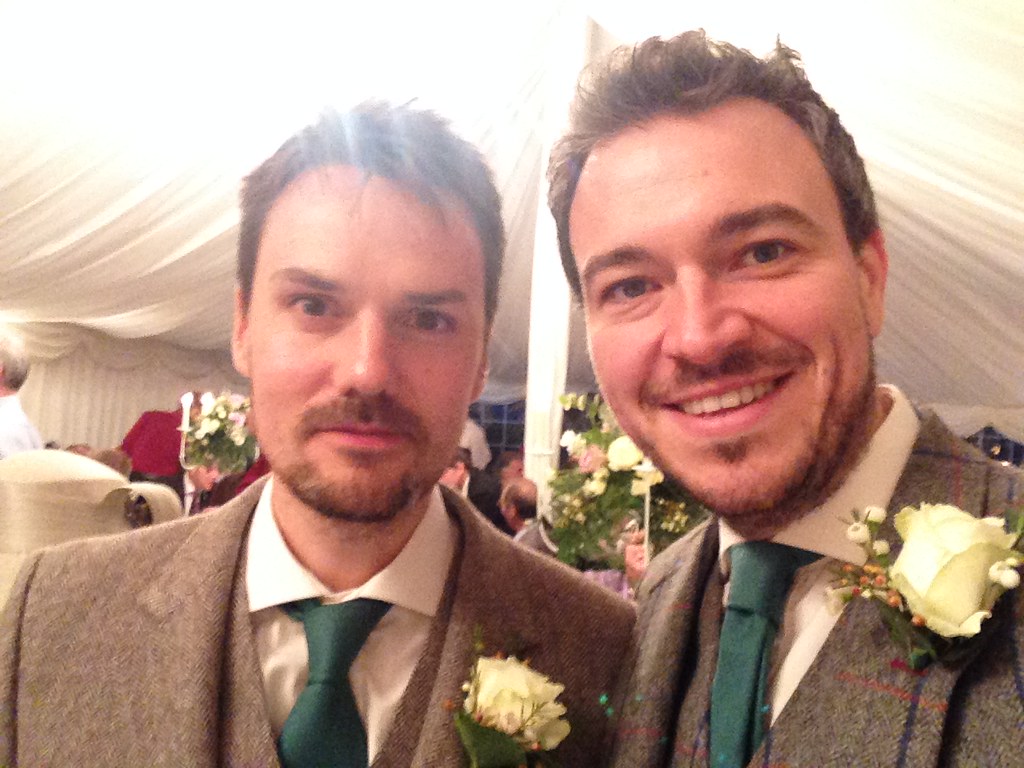 Andy & Sophie Keeley | A Perfect [not so] Little Wedding | Antony ...