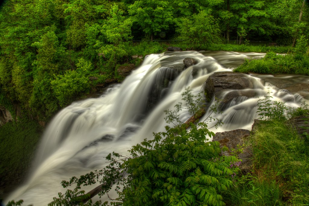 Chittenango Falls - June 7th 2013 @ 5pm | original filename:… | Flickr