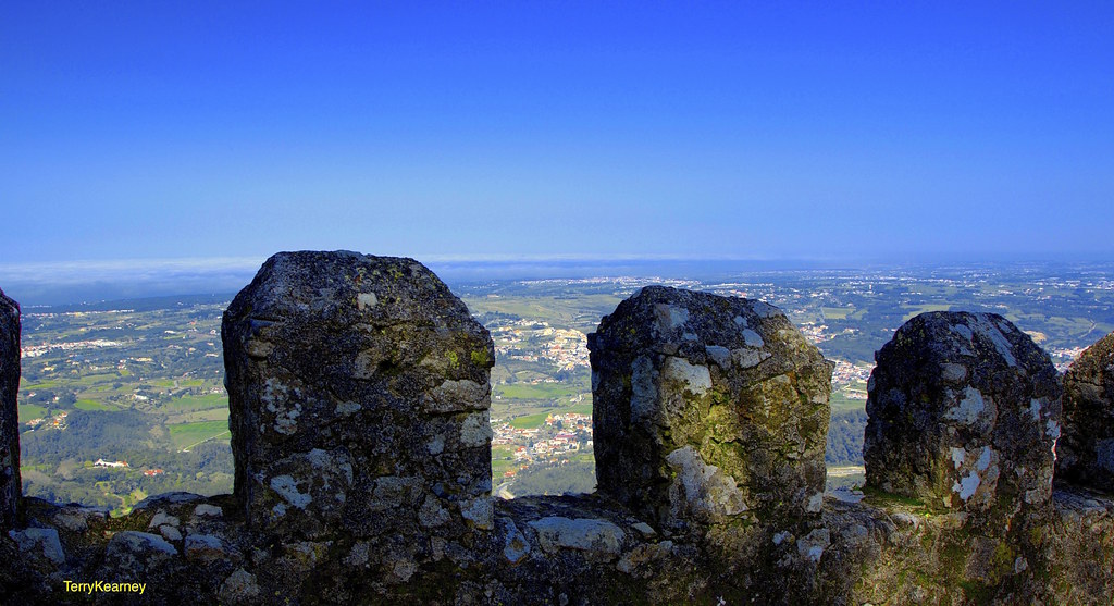 Castle of the Moors Sintra Portugal