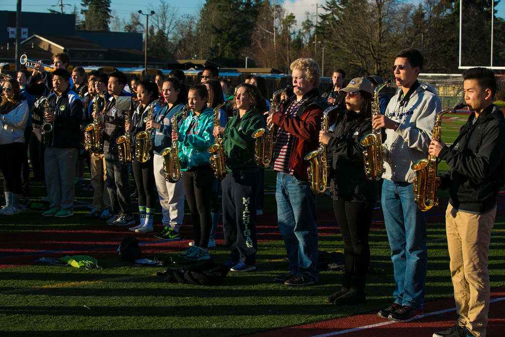 2014-12-14 Seahawks MIHS Band - DEC-31 | David Cummings | Flickr