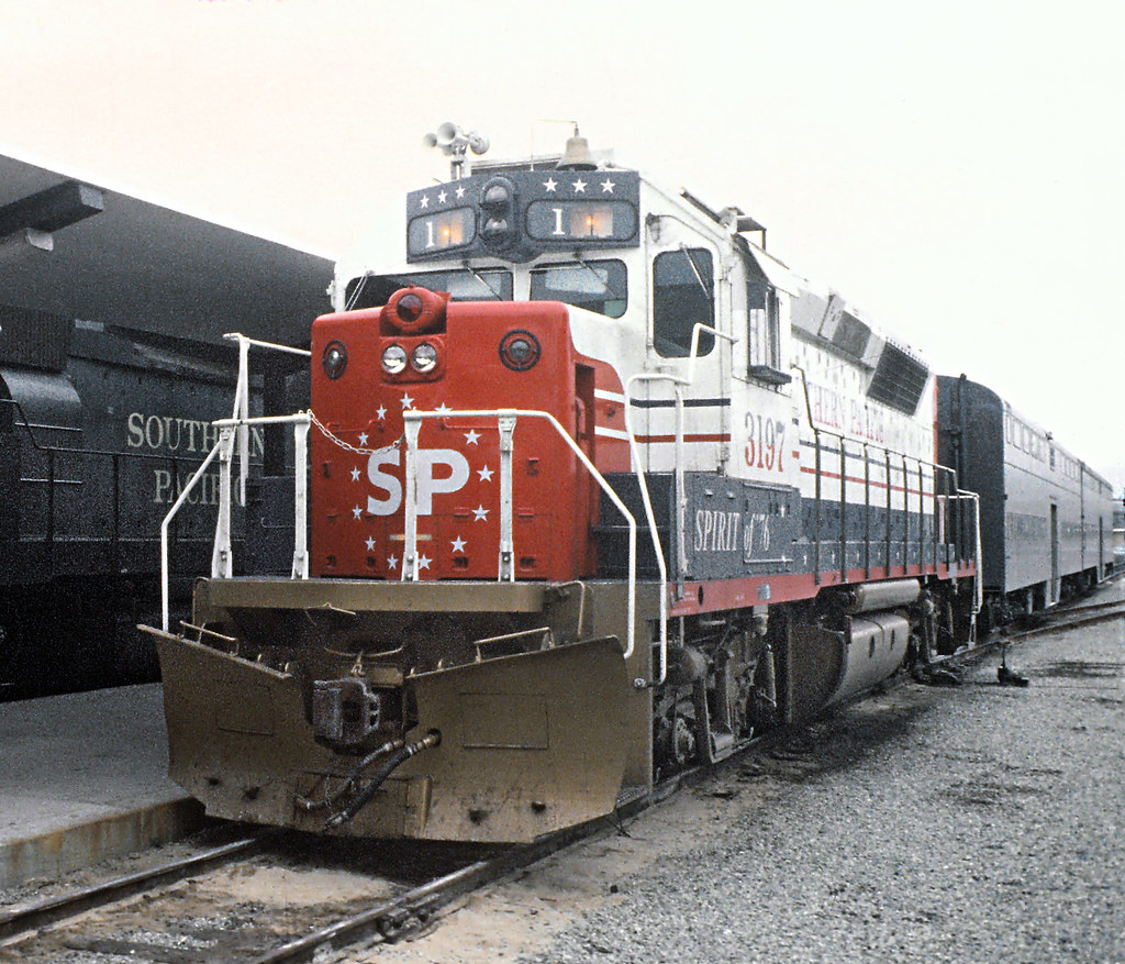 SP 3197 in San Francisco, CA on September 10, 1977 | Flickr