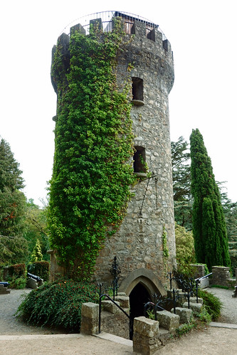 Tower Powerscourt Gardens Co Wicklow | SONY DSC | bryan Mc carthy | Flickr