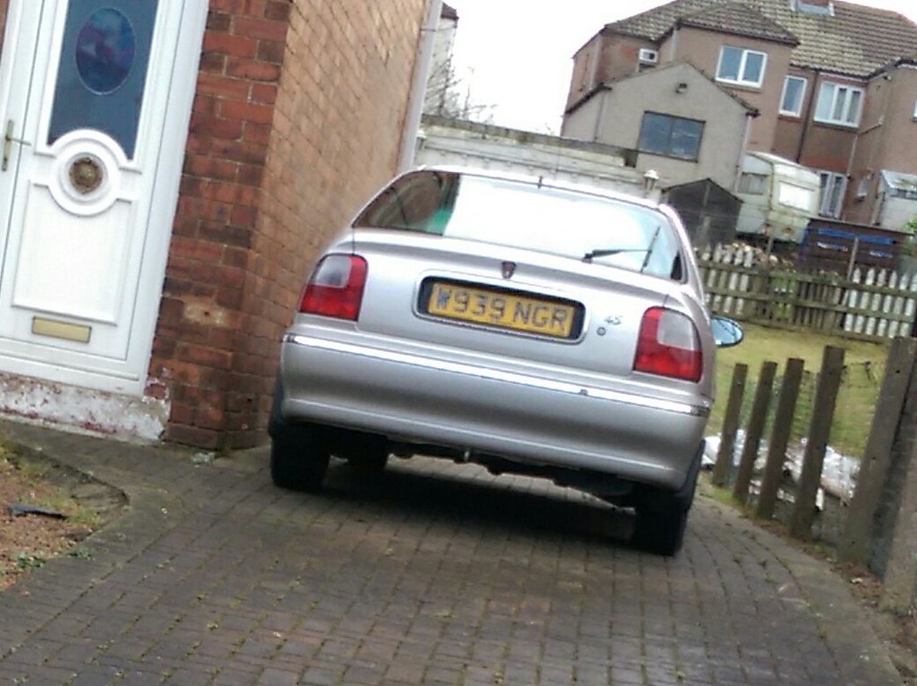 2000 Rover 45 1.4 iE | An early 45, some 400s made it onto a… | Flickr