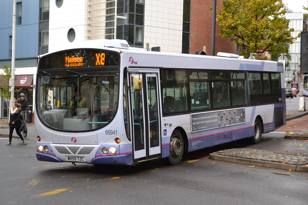 First Bristol 66941 WX55TZC | Seen in Bristol 12th November … | Flickr
