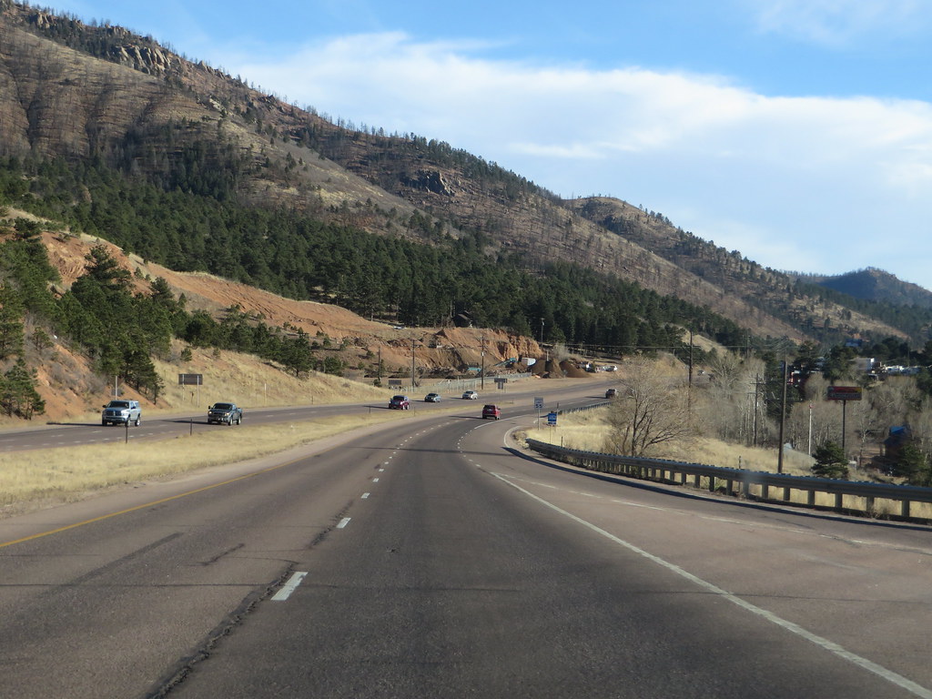 U.S. Route 24 Between Woodland Park and Manitou Springs, C… | Flickr