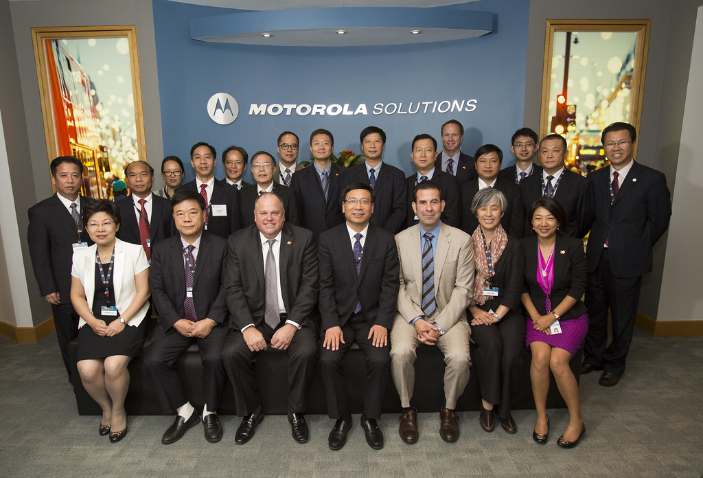 20140904_ChinaMayorsMOTO_507 | Group photo of the Motorola S… | Flickr