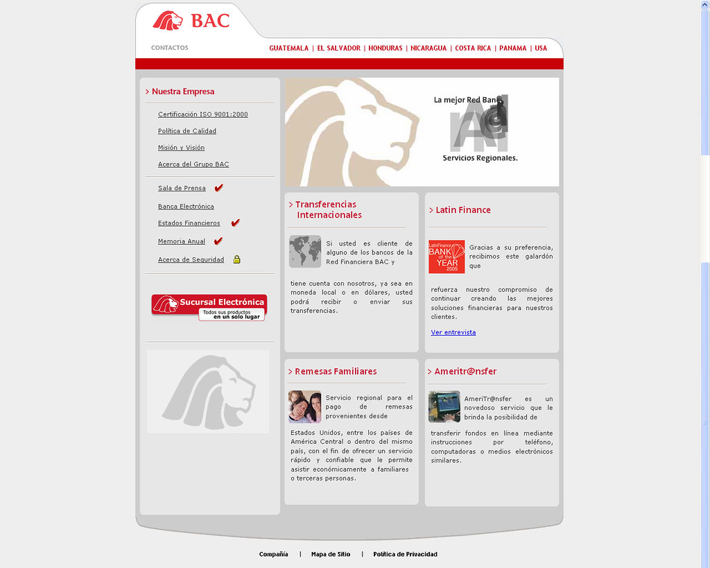 BAC - Internet Identity | English: BAC is the greatest finan… | Flickr