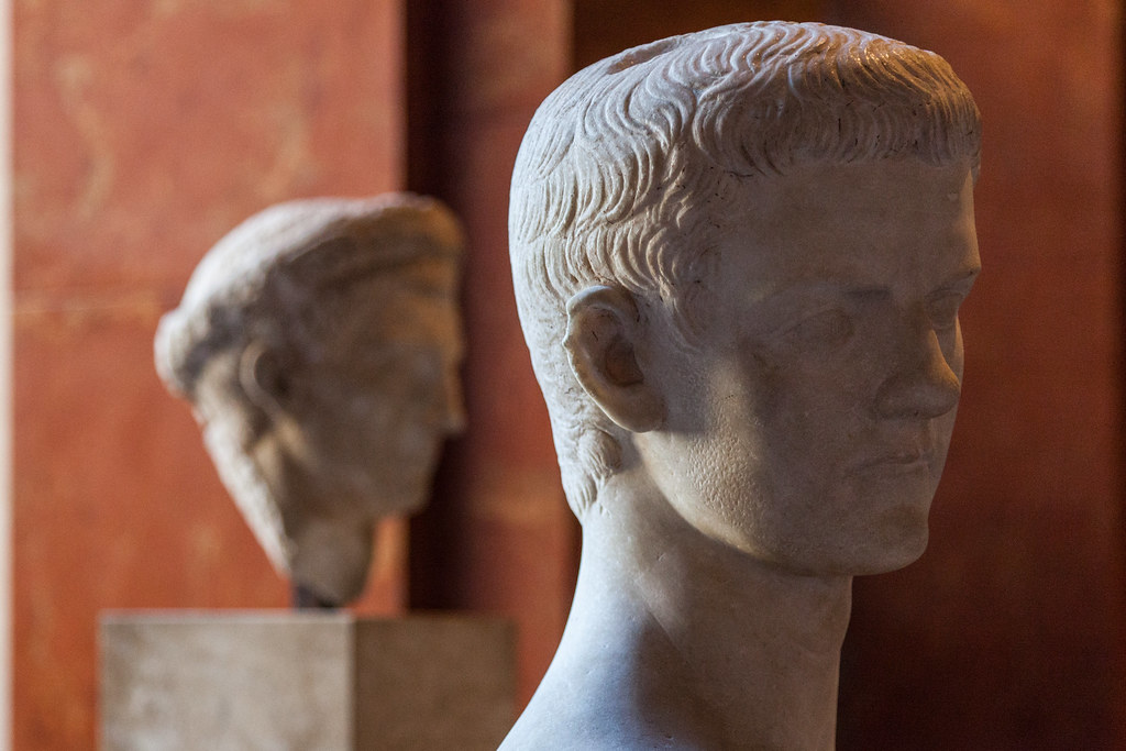 Caligula | A bust of Gaius Julius Caesar Augustus Germanicus… | Flickr