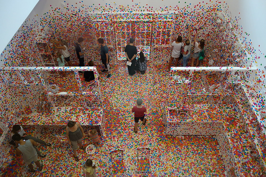 Yayoi Kusama's Obliteration Room | Obliteration Room Yayoi K… | Flickr