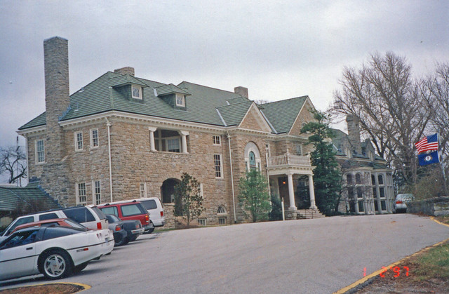 Frankfort Kentucky ~ Berry Hill Mansion ~ Exterior ~ Historical ~ - a ...