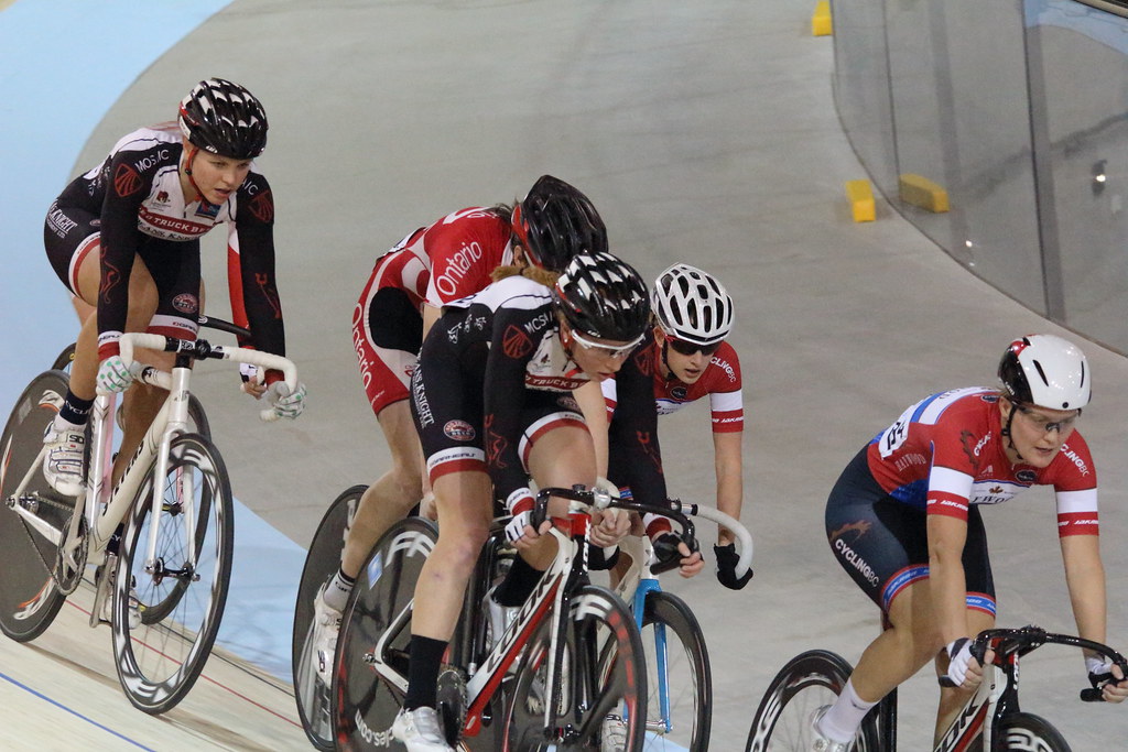 Milton Velodrome | Men and Women National Championship. (Mat… | Flickr