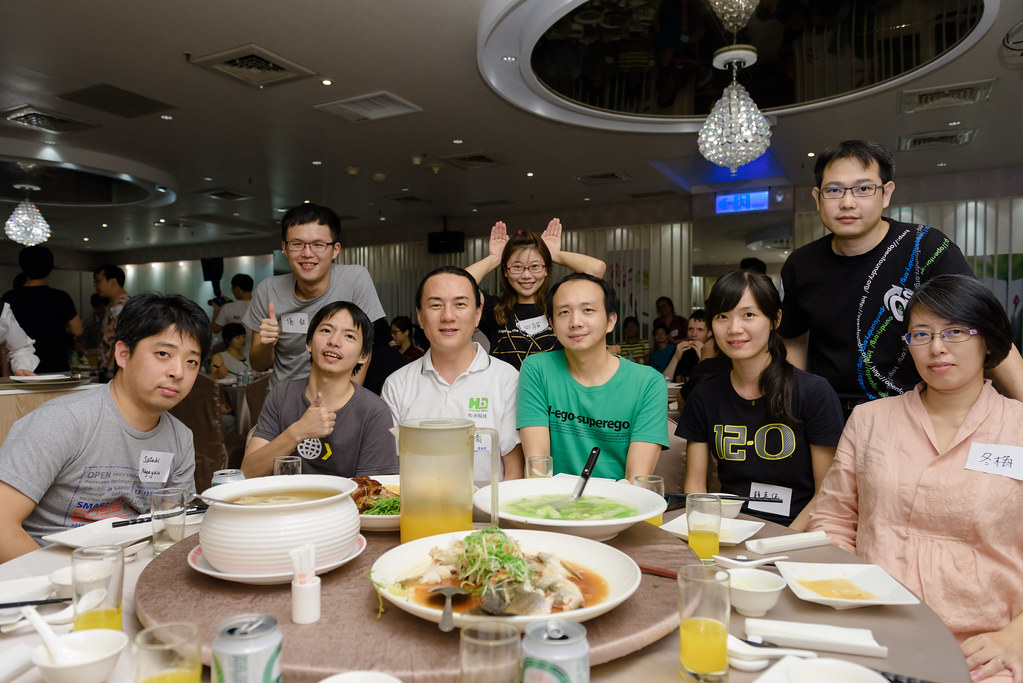 Coscup 2015 講者晚宴 Coscup 2015 講者晚宴 Coscup Flickr 4415