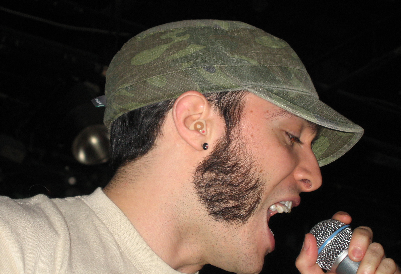 Male Sideburns | Flickr