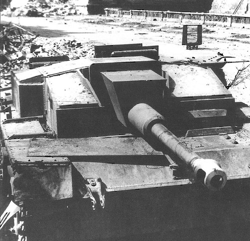 StuG III Ausf.F was destroyed on the Vosstrasse and photog… | Flickr