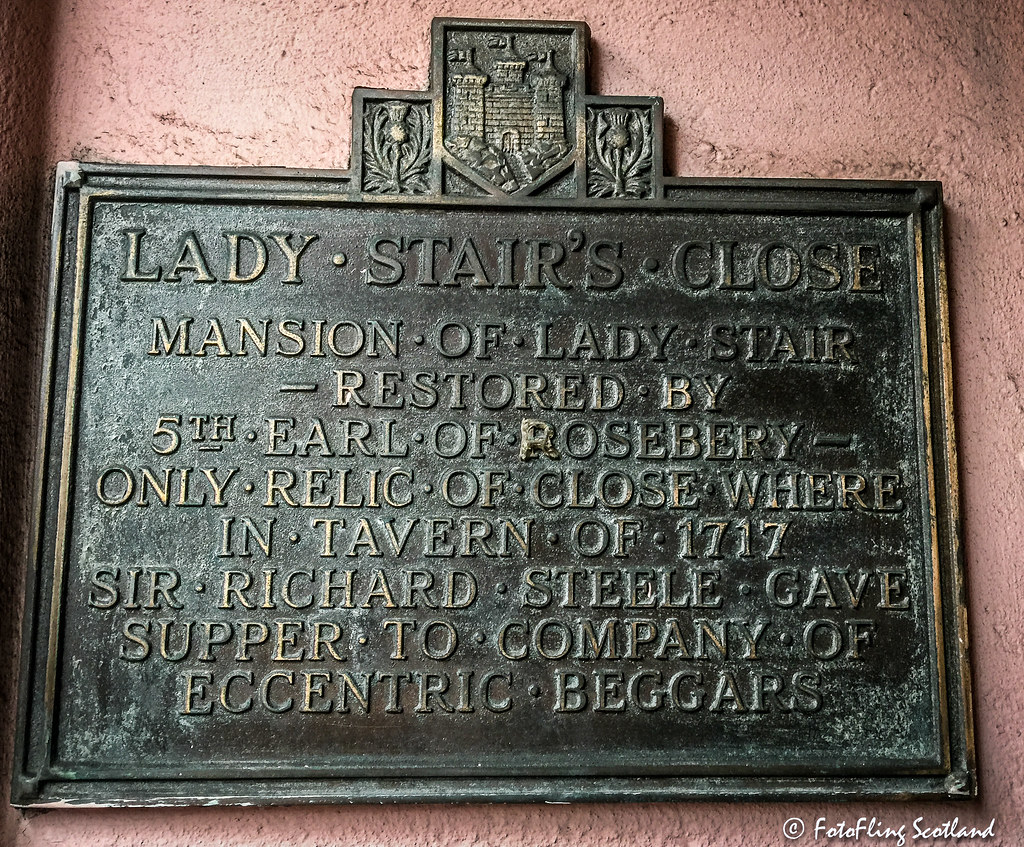 Lady Stair's Close 1622 | Prior to the opening of Bank Stree… | Flickr