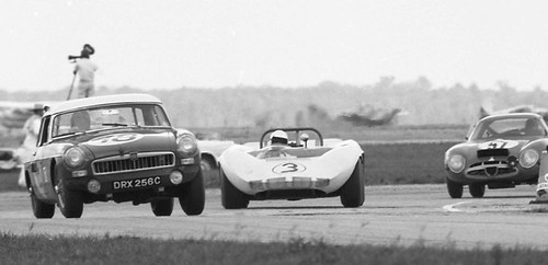 Hall/Sharp Chaparral 2A, Sebring 1965 | Kevin Field | Flickr