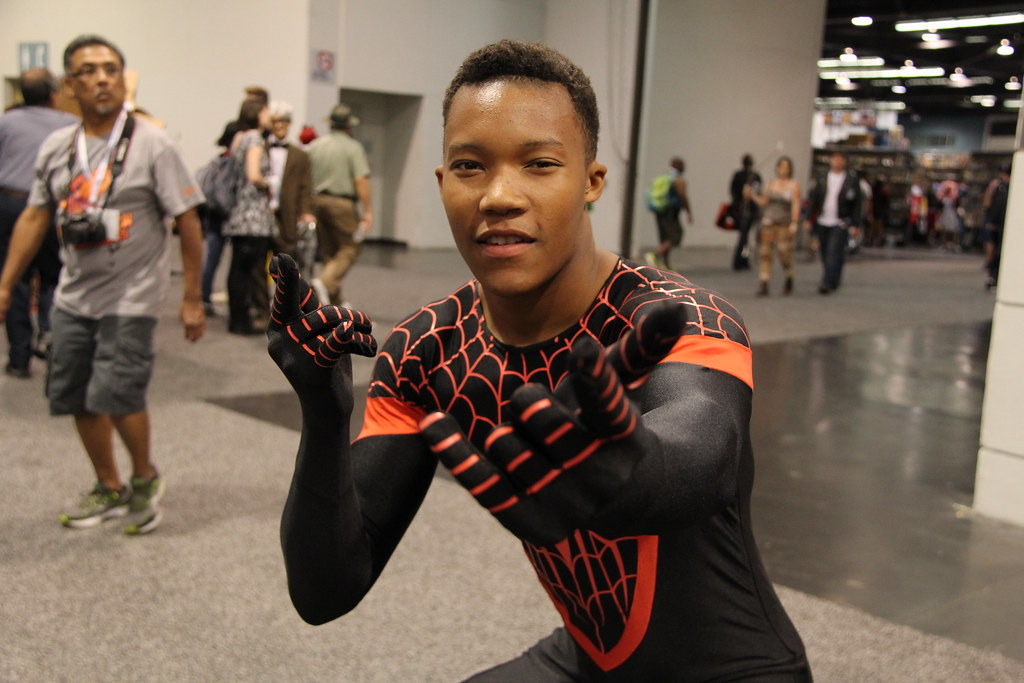 WonderCon 2015 - Miles Morales Cosplay | A cosplay of Miles … | Flickr