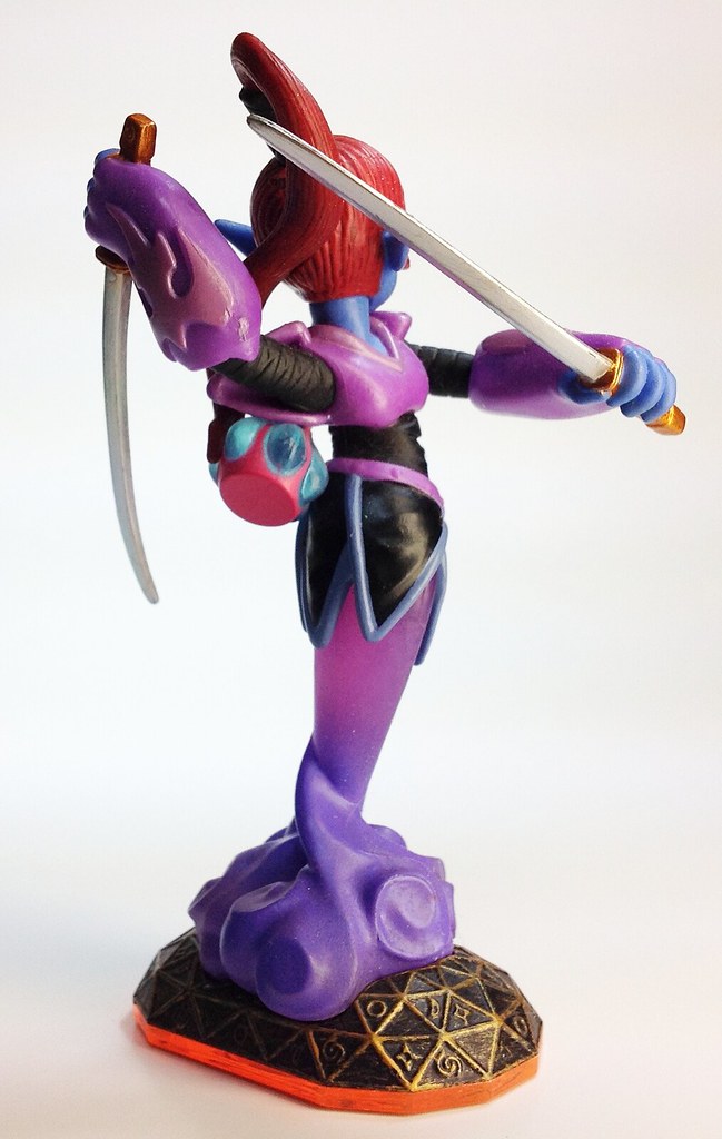 Skylanders Giants: Ninjini | PainterRex | Flickr