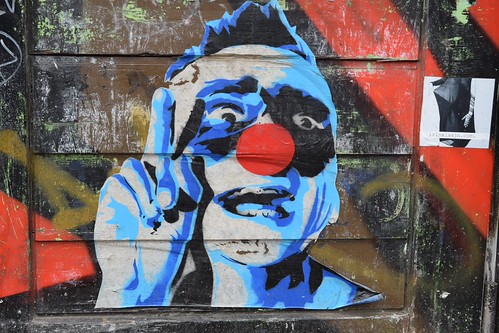 Artist Mimi The Clown Berlin Streetart Wolfgang Weigelt Flickr