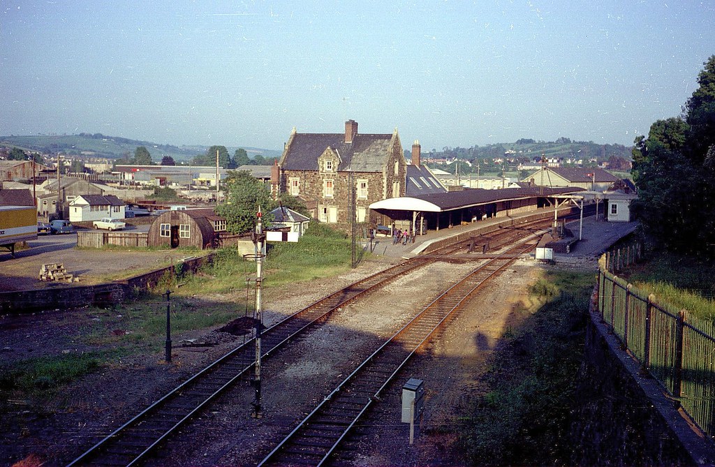 Barnstaple Junction station (1), 1978 | Barnstaple station i… | Flickr