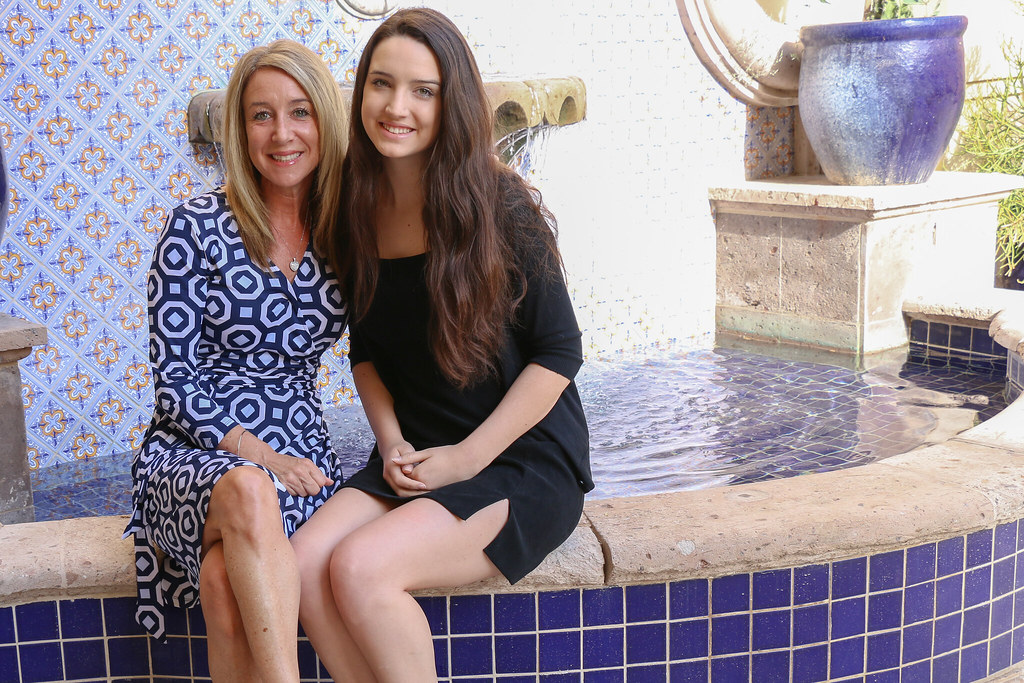 Mother Daughter Breakfast Portraits Raymondlink Flickr