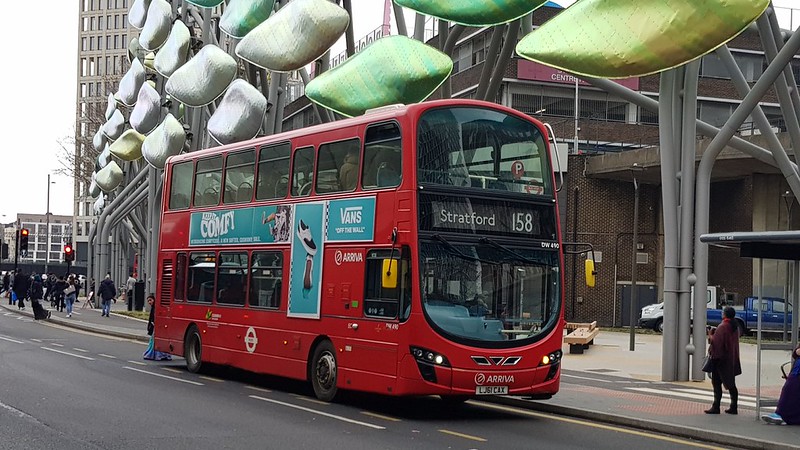 New Operator - Arriva London DW490 LJ61CAX Route 158 | Flickr