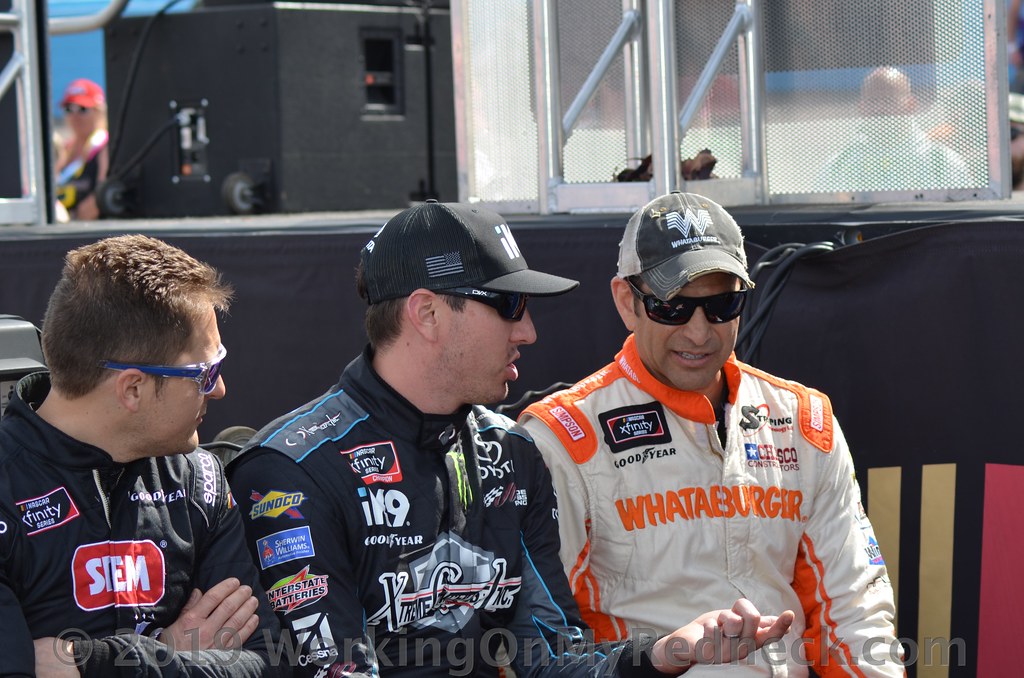 David Starr & Kyle Busch | Leon Hammack | Flickr