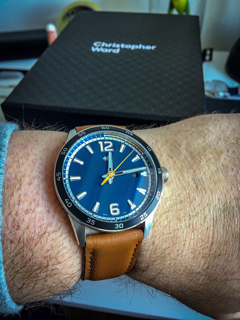 IMG_6982 | Christopher Ward C7 Rapide Quartz | Mr F_ | Flickr
