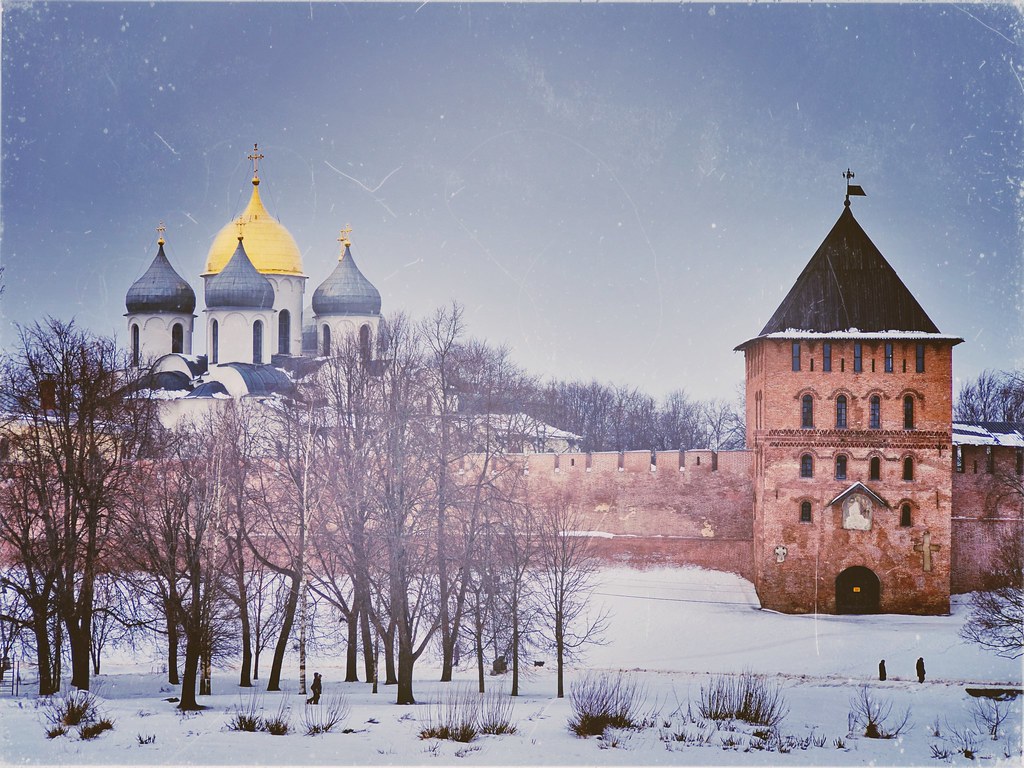 Velikiy Novgorod, Kremlin | Aleksey Mychkov | Flickr