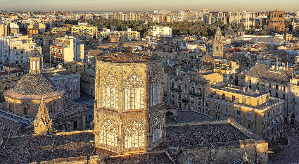 Cimborrio de la Catedral | De estilo gótico francés (siglo X… | Flickr