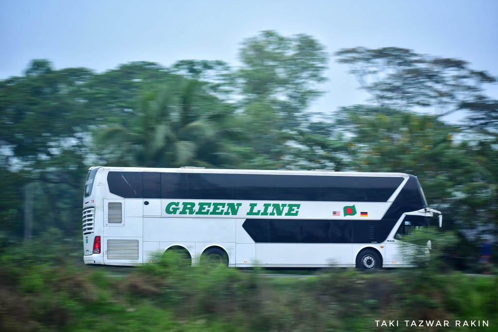 Green Line MAN DD #Panning | Taki Tazwar Rakin | Flickr