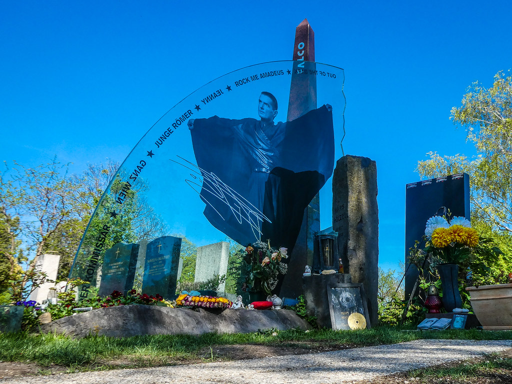 Wiener Zentralfriedhof Falco