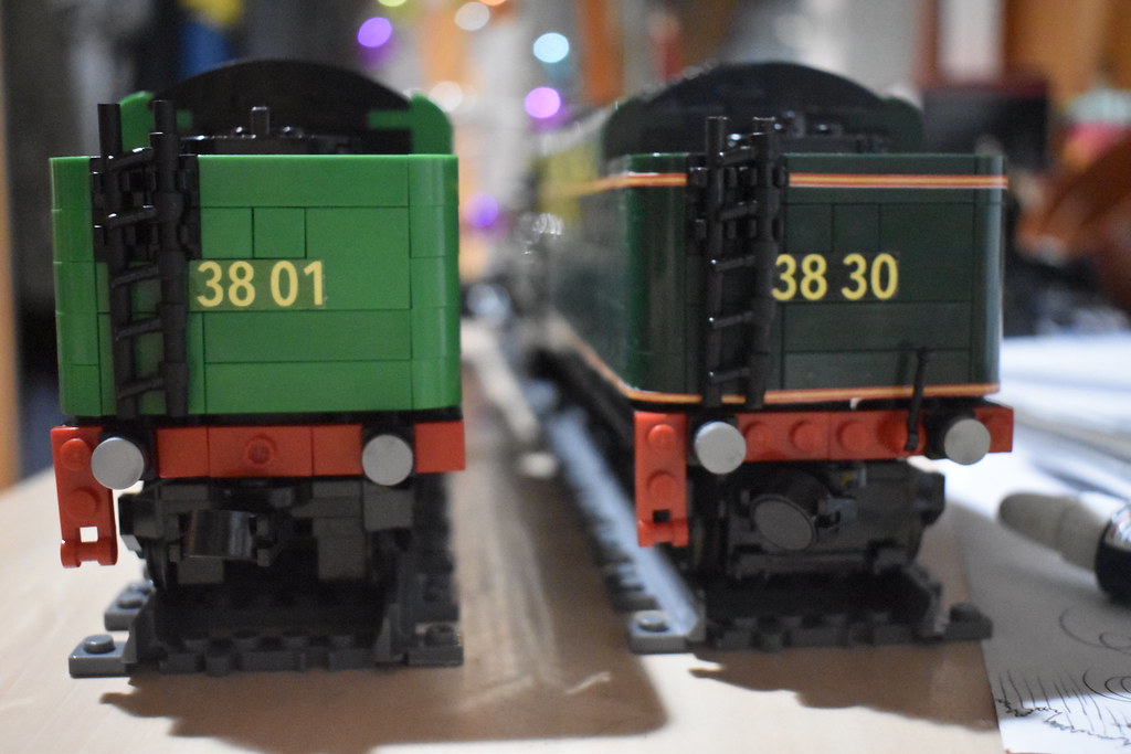 Lego 3801: Progress update | I'm very excited to show you al… | Flickr
